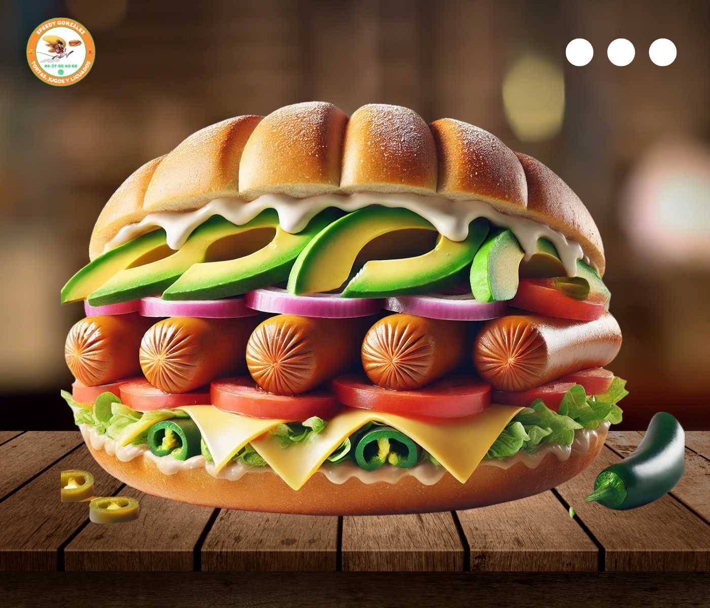 Menú - Speedy González