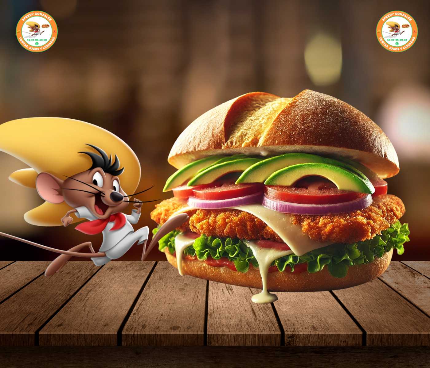 Menú - Speedy González